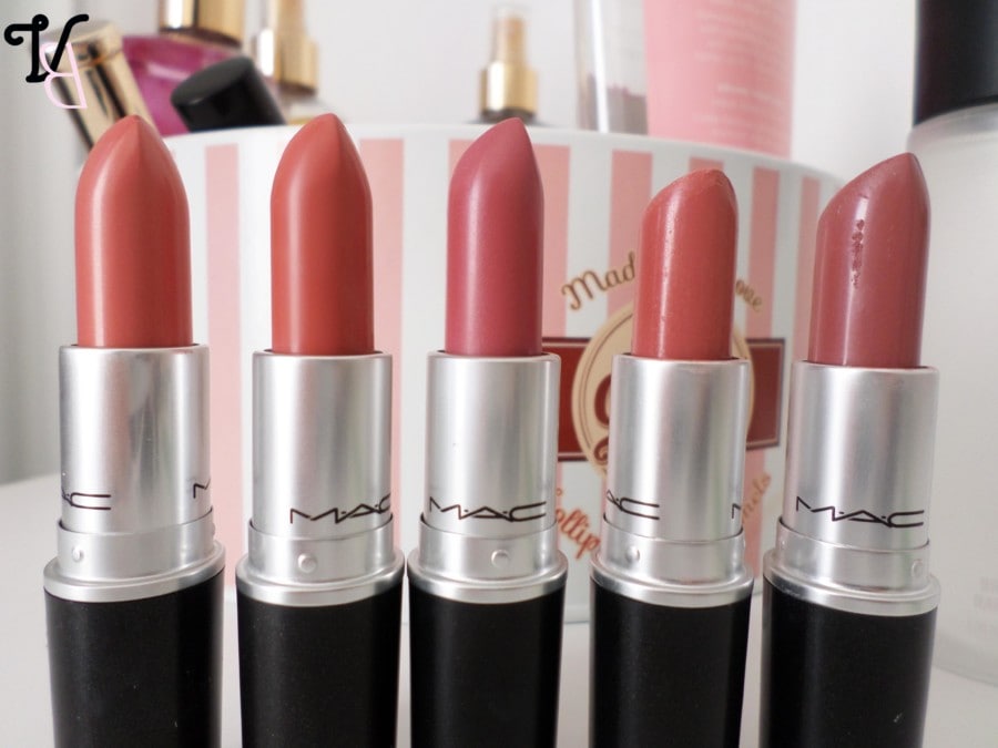 Rouge à lèvres MAC 5 teintes neutres à avoir dans sa collection ...