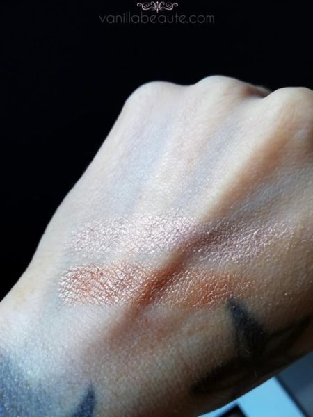 Zoom sur la palette Carnival de BPerfect Cosmetics - Vanilla Beauté