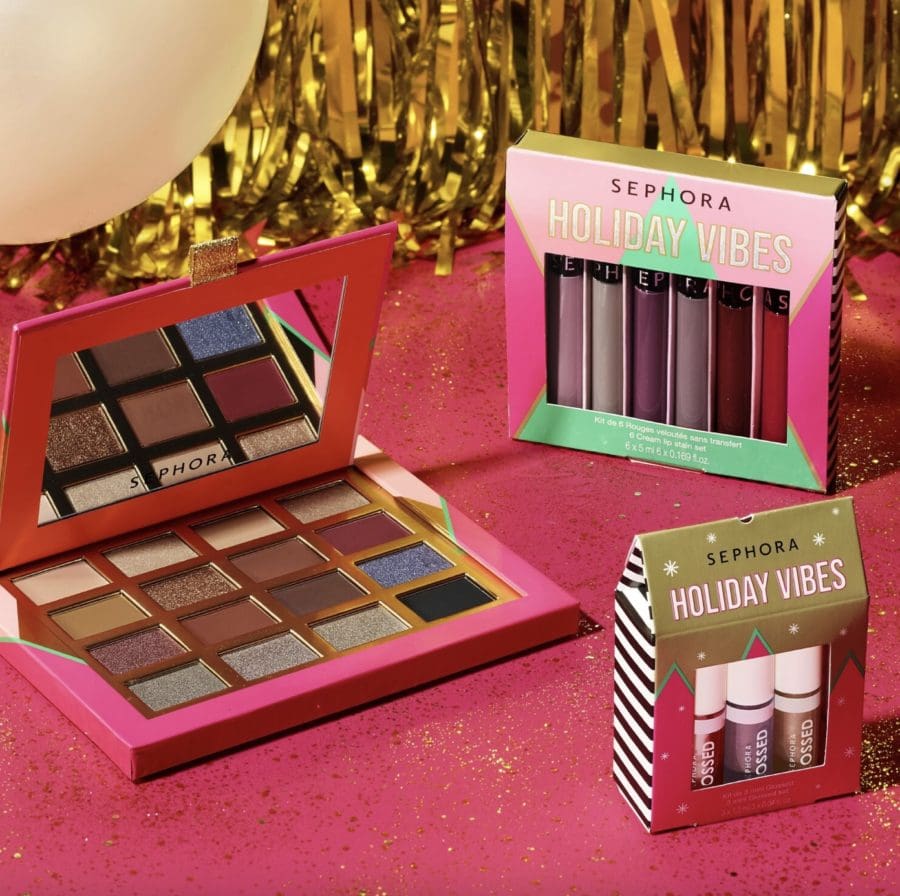 La Collection de Noël 2021 de SEPHORA : Holiday Vibes et ses coffrets ...