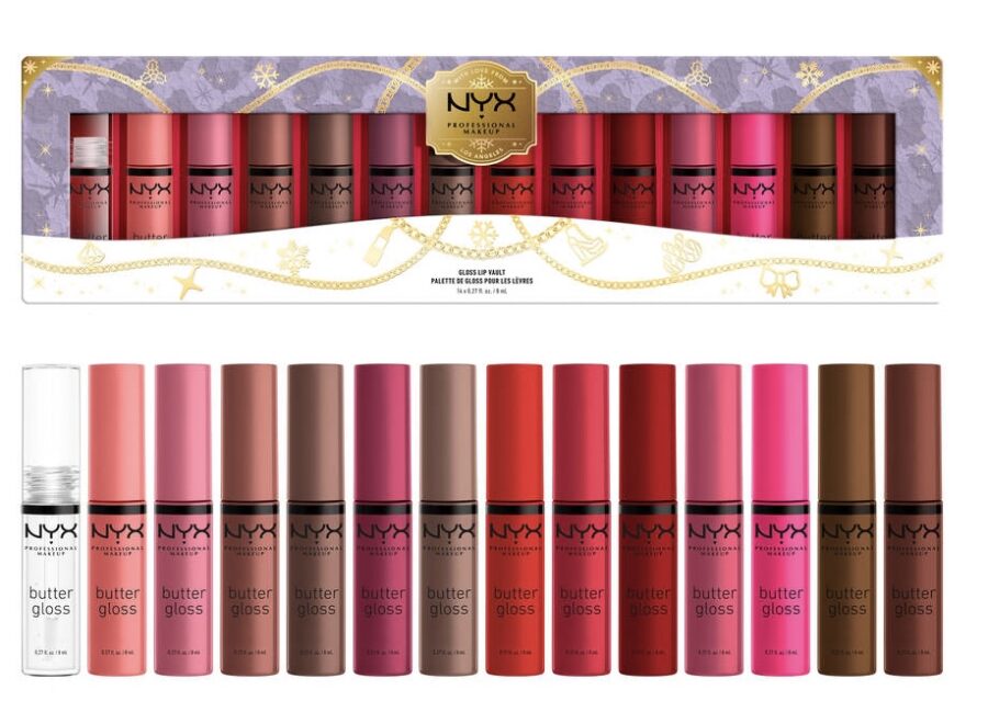 Collection Noël 2022 de NYX - Vanilla Beauté