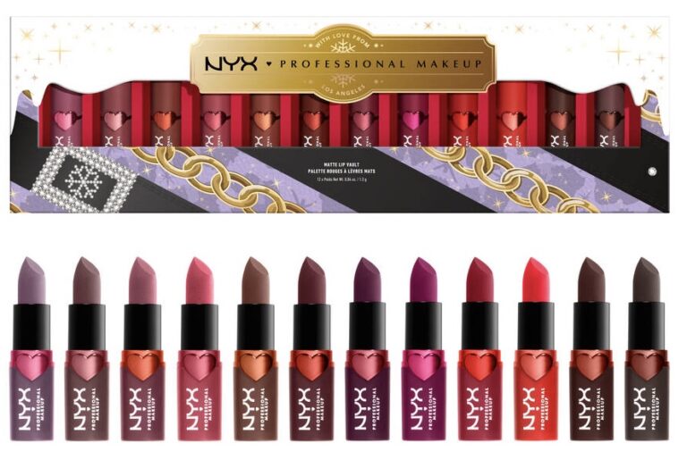 Collection Noël 2022 de NYX - Vanilla Beauté