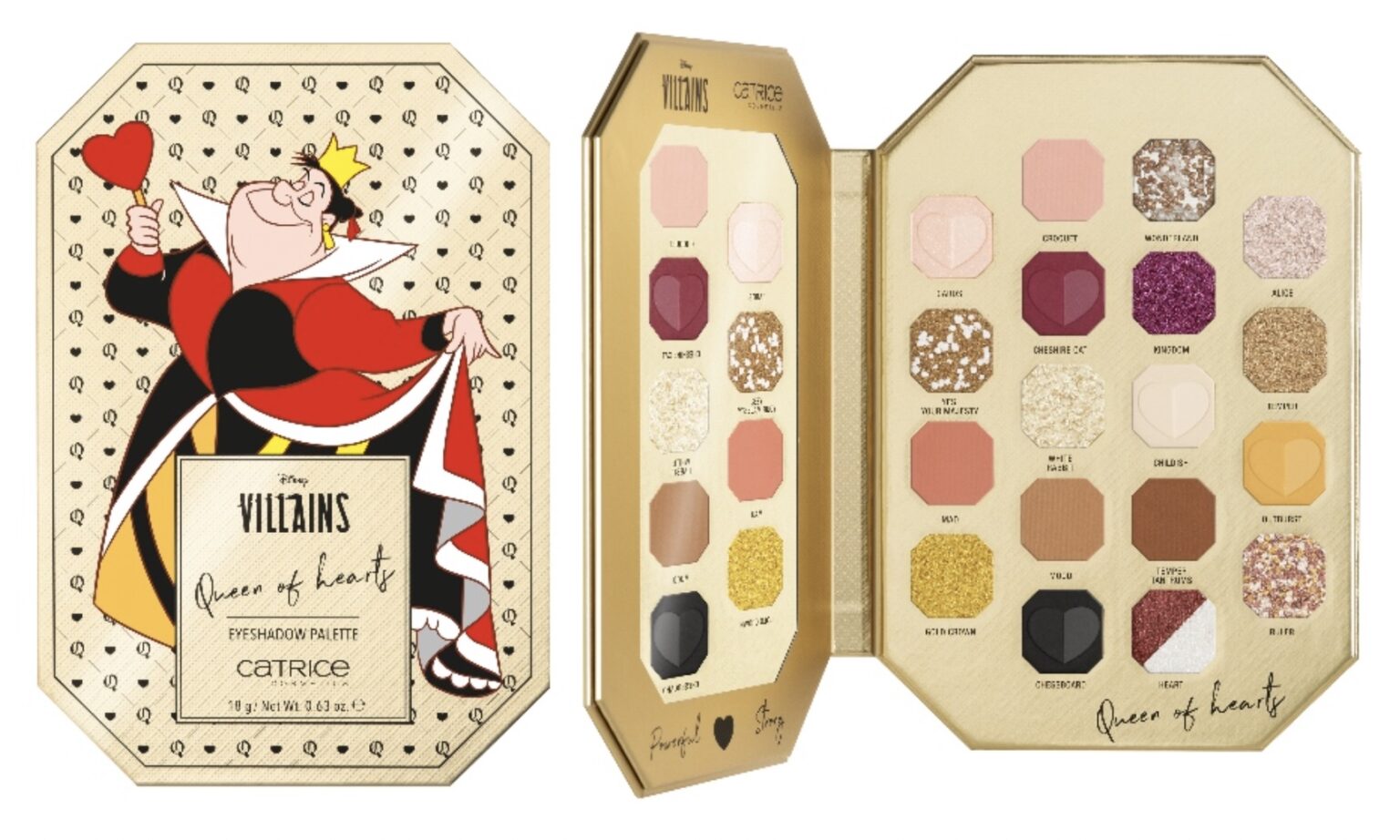 La Collection Catrice X Essence 2022: Disney Villains - Vanilla Beauté