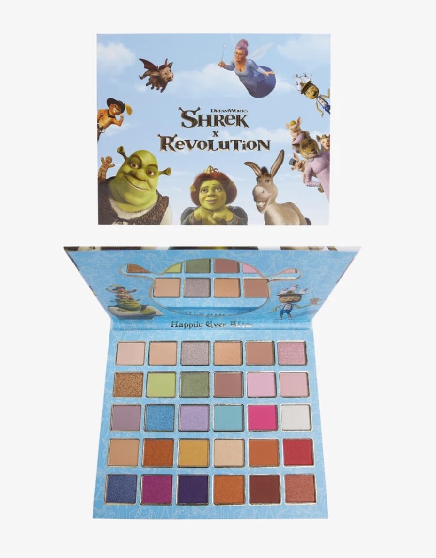 Revolution Beauty : Shrek X I Heart Revolution - Vanilla Beauté