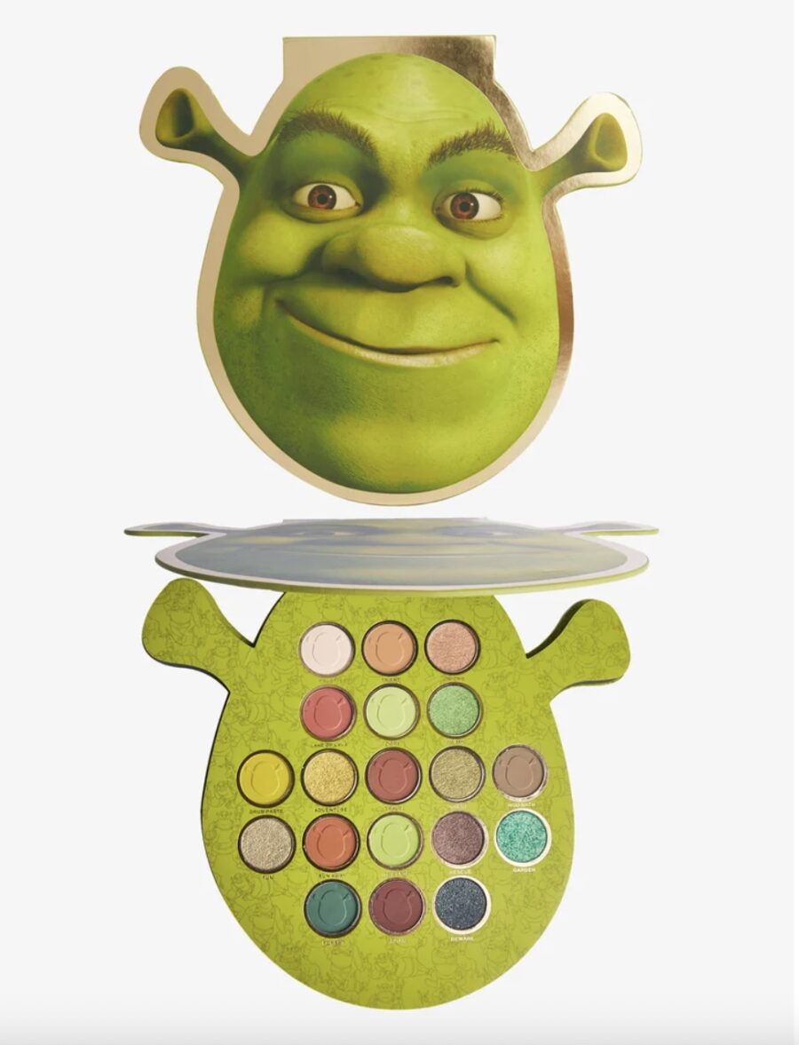 Revolution Beauty : Shrek X I Heart Revolution - Vanilla Beauté