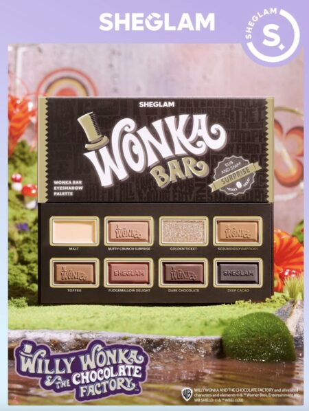 Collection make-up Sheglam X Willy Wonka - Vanilla Beauté