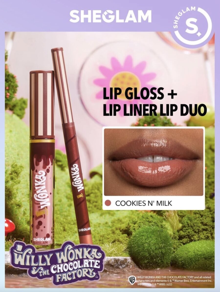 Collection make-up Sheglam X Willy Wonka - Vanilla Beauté