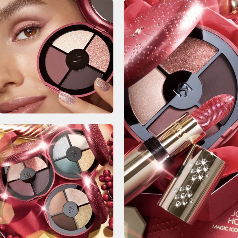 Collection Noël 2022 de KIKO - Vanilla Beauté