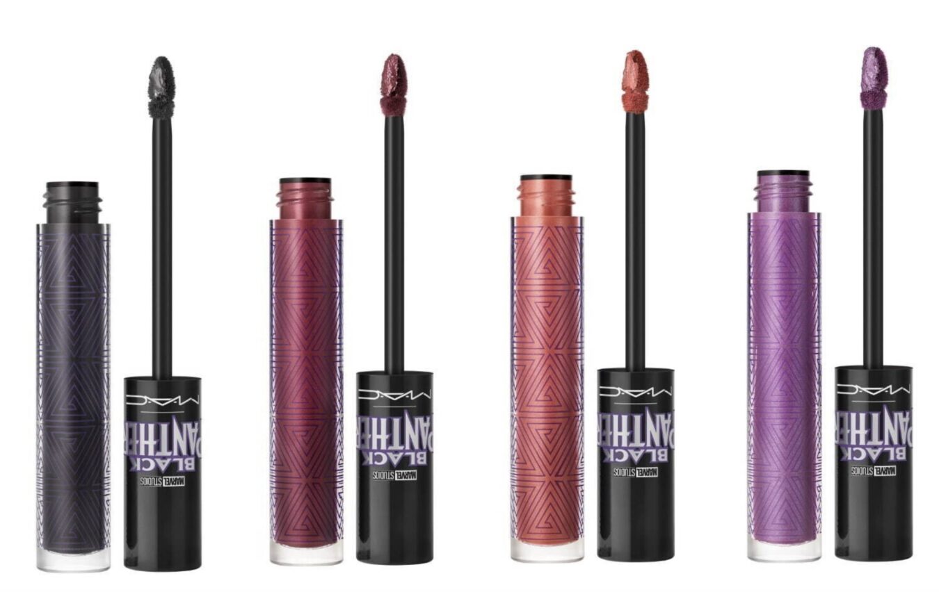 Marvel Studios Black Panther X MAC Cosmetics - Vanilla Beauté