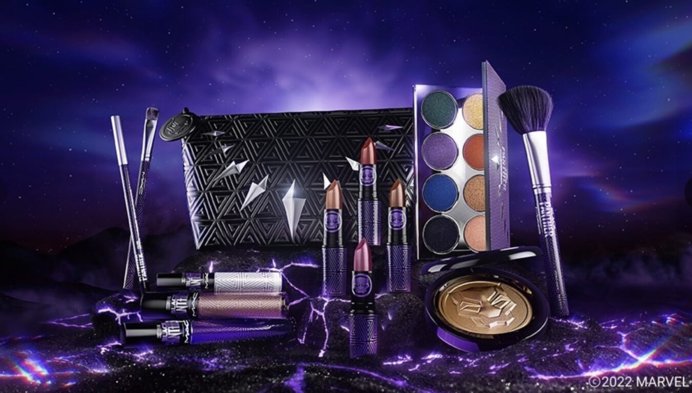 Marvel Studios Black Panther X MAC Cosmetics - Vanilla Beauté