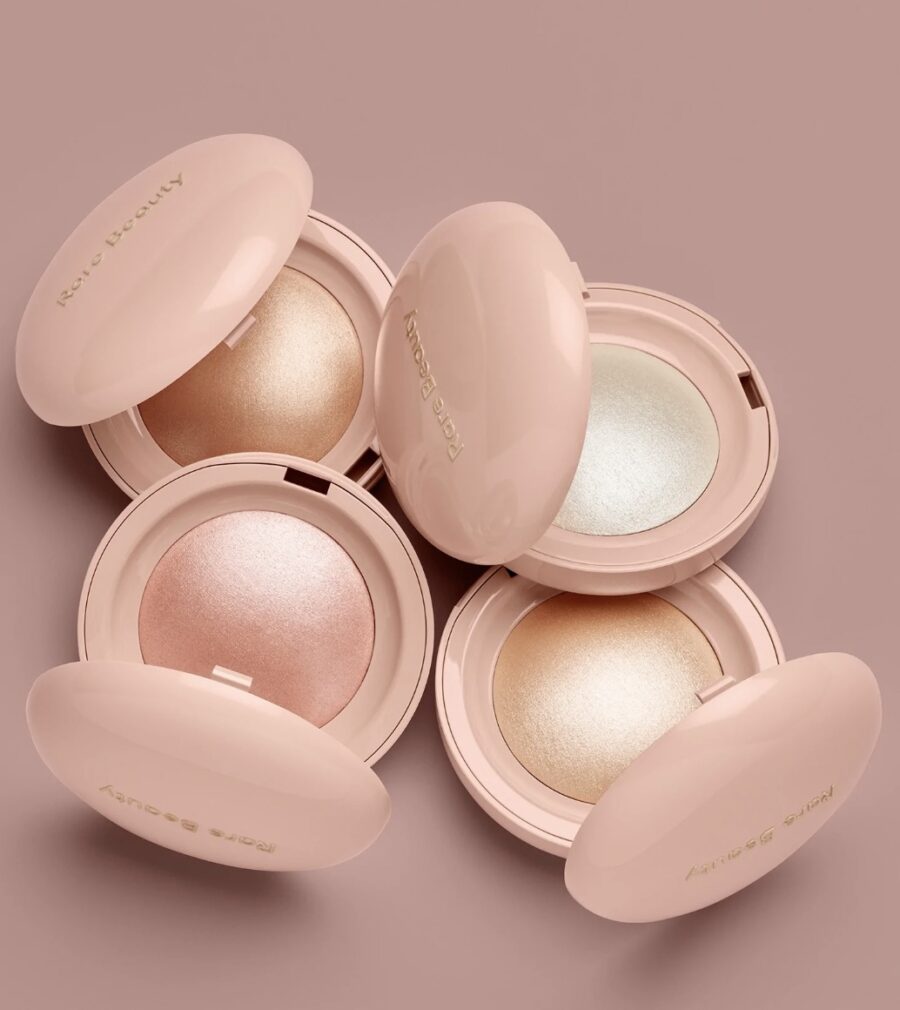 Nouveauté Rare Beauty Positive Light Silky Touch Highlighter - Vanilla Beauté