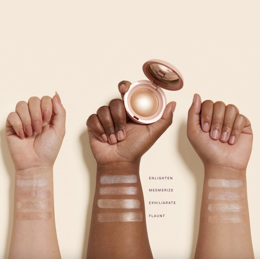 Nouveauté Rare Beauty Positive Light Silky Touch Highlighter - Vanilla Beauté