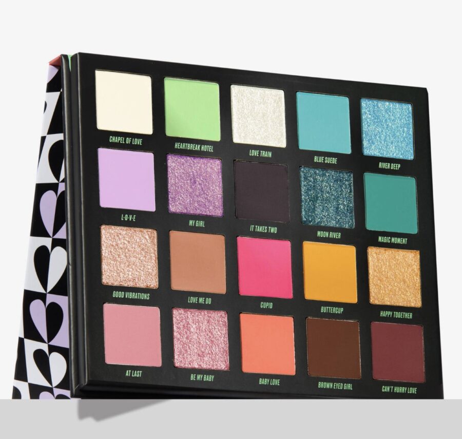Saint Valentin 2023 : Retro Love palette By Beauty Bay - Vanilla Beauté