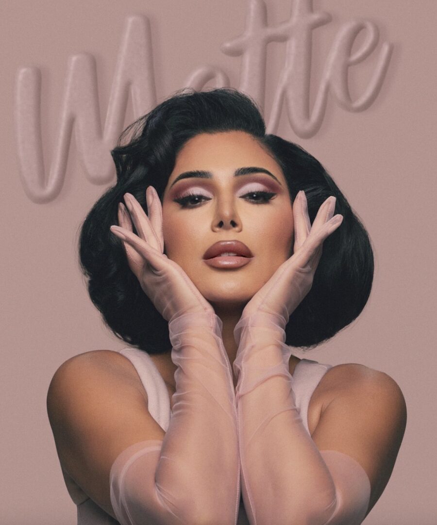 Huda Beauty Matte Obsessions Palette - Vanilla Beauté