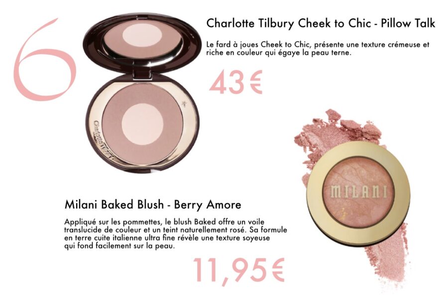 Dupes Charlotte Tilbury 2023 - Vanilla Beauté