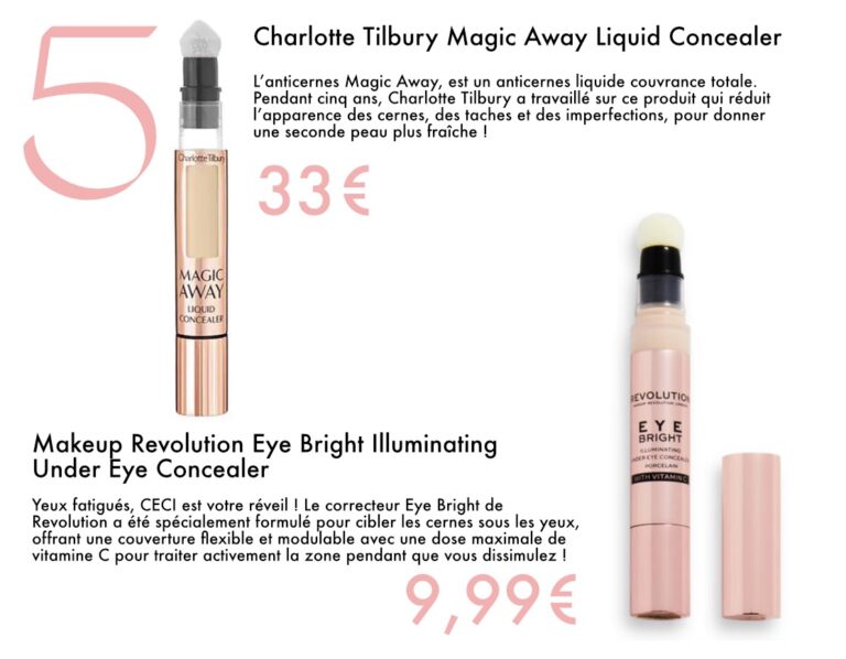 Dupes Charlotte Tilbury 2023 - Vanilla Beauté