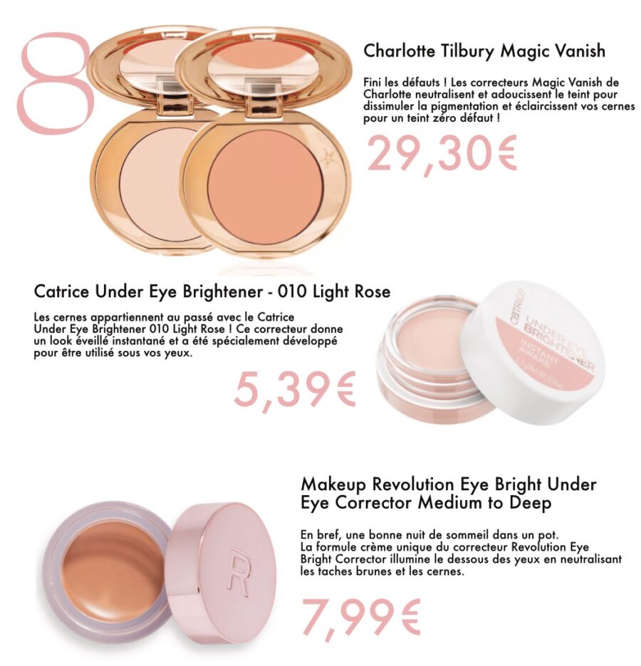 Dupes Charlotte Tilbury 2023 - Vanilla Beauté