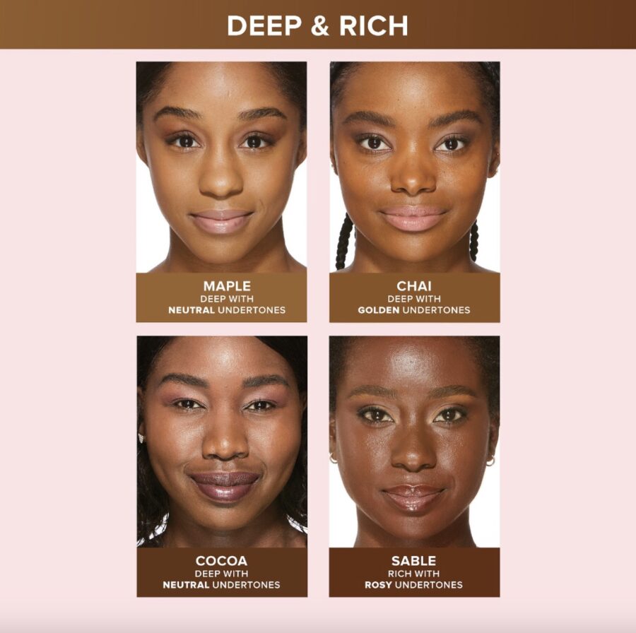 Too Faced Born This Way Healthy Glow Spf 30 Moisturizing Skin Tint ...