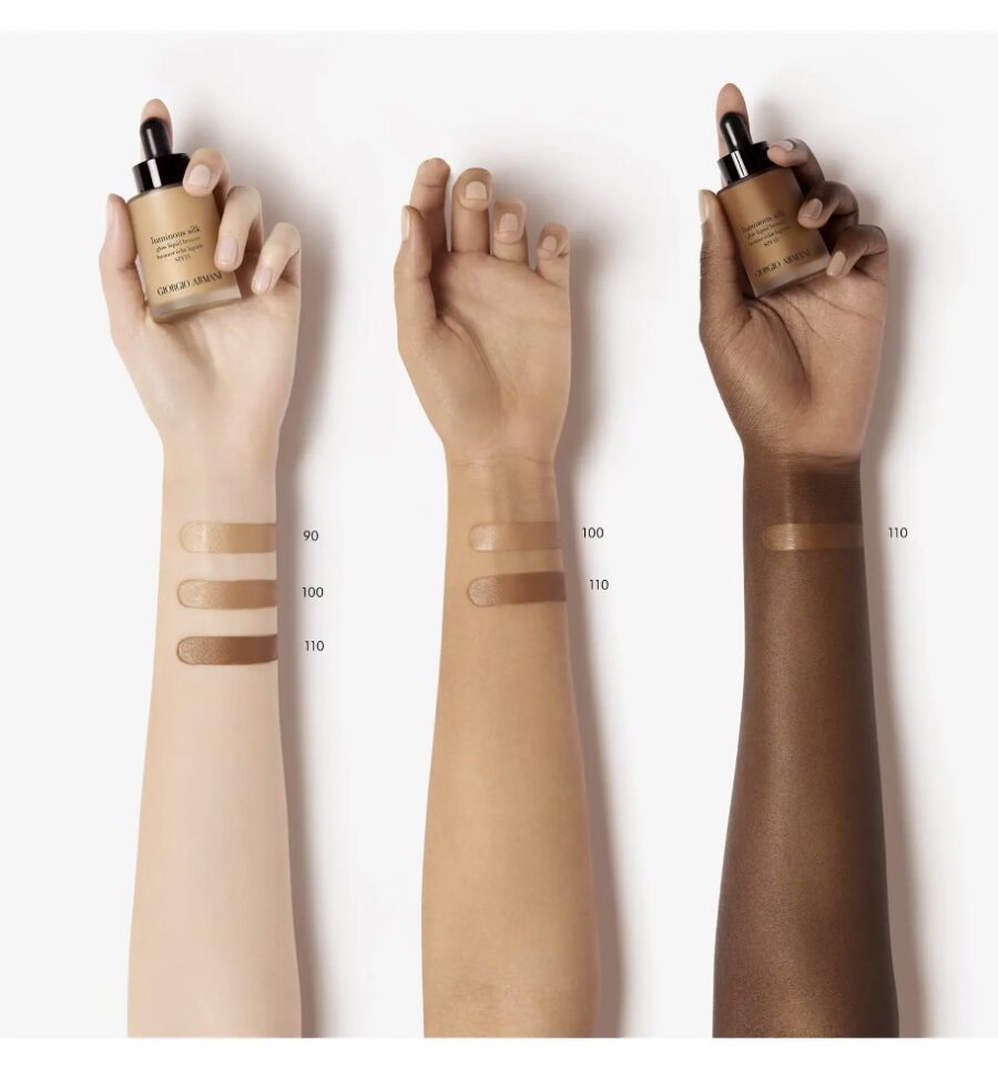 Armani Beauty Luminous Silk Liquid Glow Bronzer Drops - Vanilla Beauté