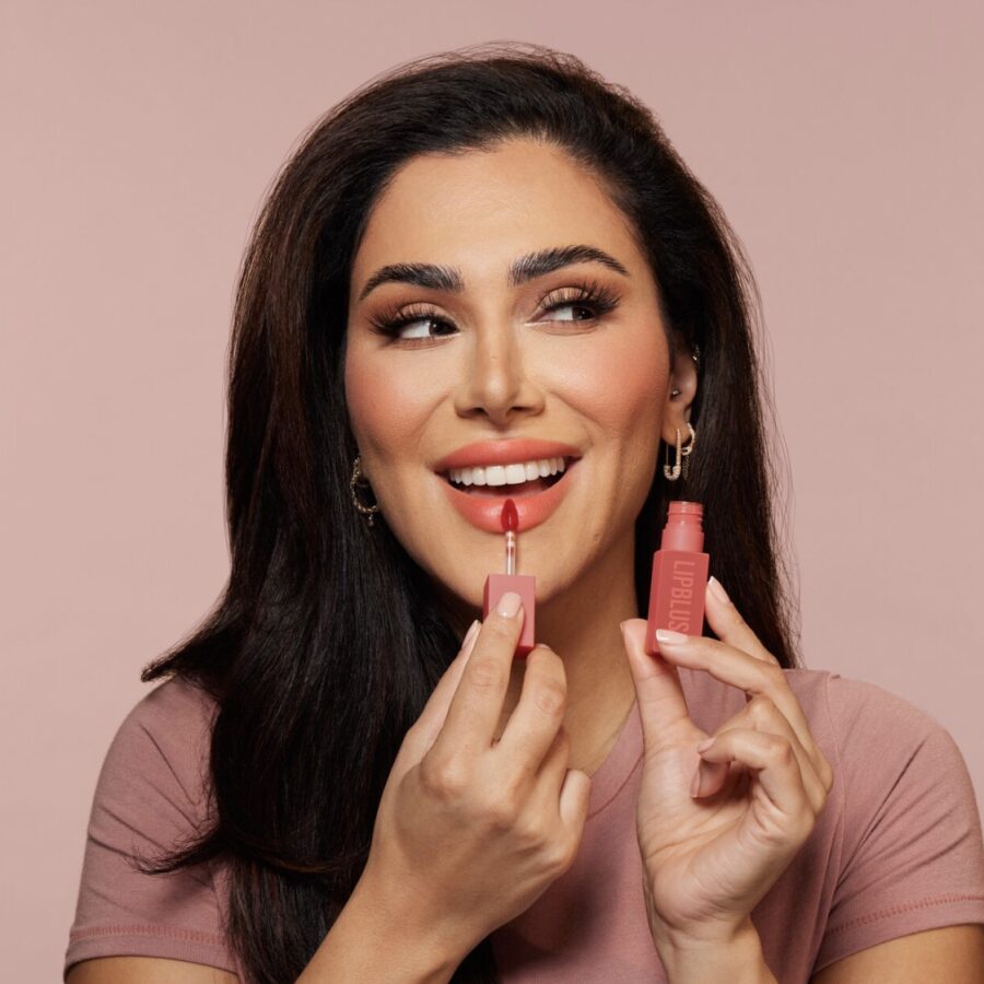 Huda Beauty Lip Blush Creamy Lip & Cheek Stain - Vanilla Beauté