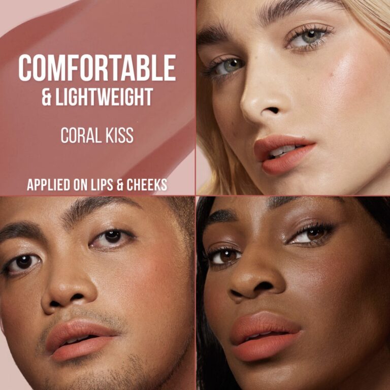 Huda Beauty Lip Blush Creamy Lip & Cheek Stain - Vanilla Beauté