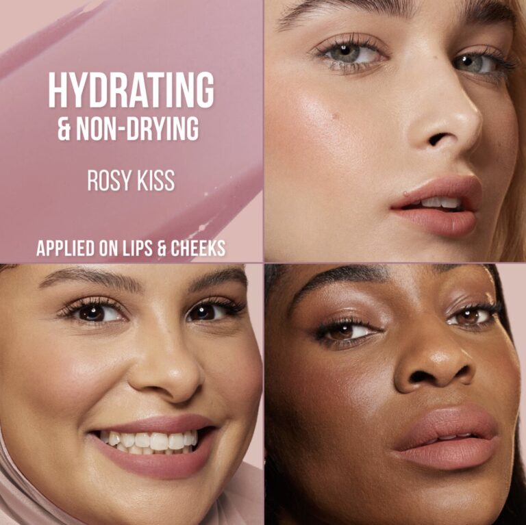 Huda Beauty Lip Blush Creamy Lip & Cheek Stain - Vanilla Beauté