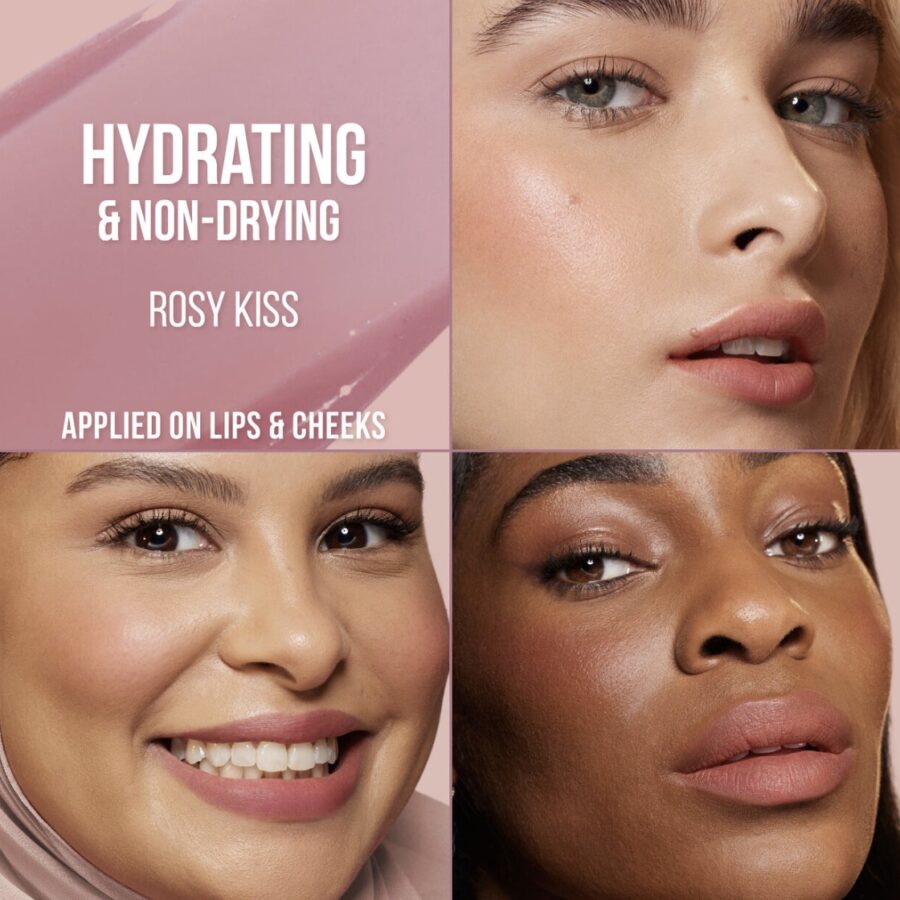 Huda Beauty Lip Blush Creamy Lip & Cheek Stain - Vanilla Beauté