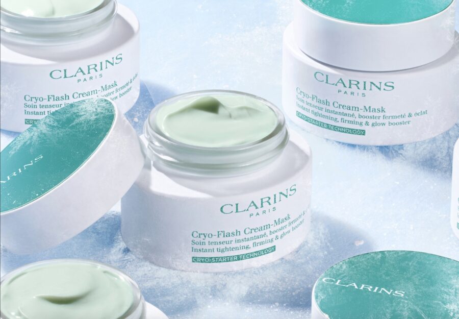Clarins Cryo-Flash Cream-Mask - Vanilla Beauté