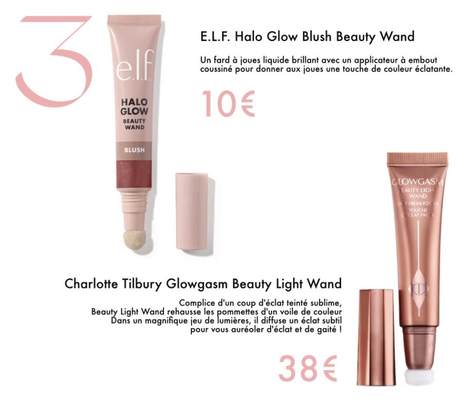 Dupes ELF 2023 - Vanilla Beauté