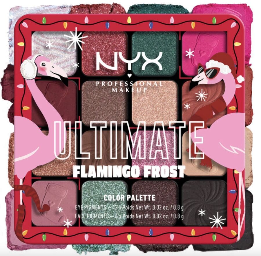 NYX collection Noël 2023 - Vanilla Beauté