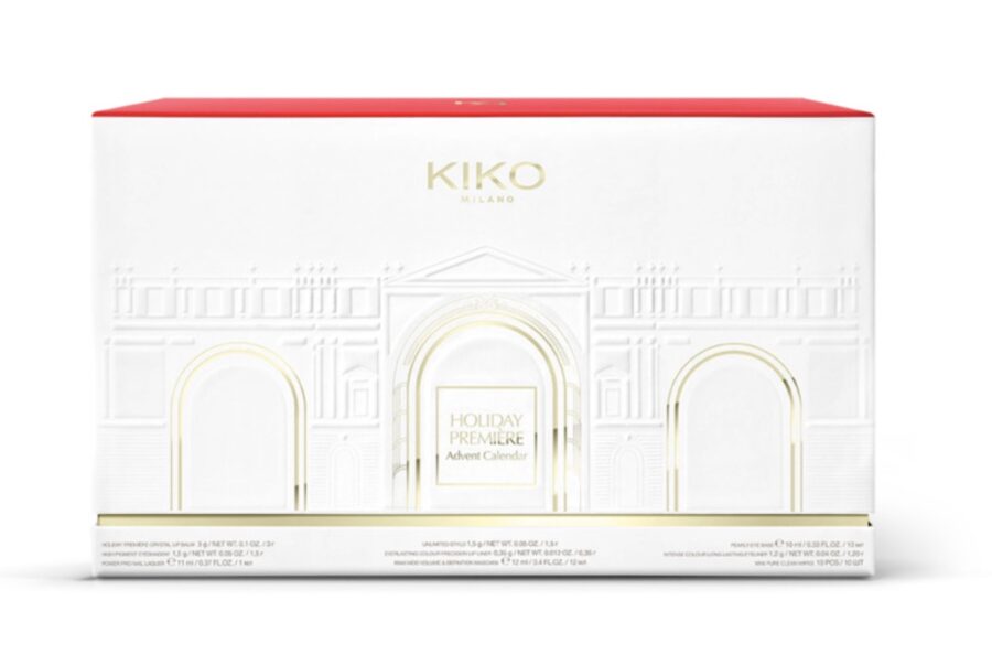 Calendrier de l'avent KIKO 2023 (info et contenu) - Vanilla Beauté