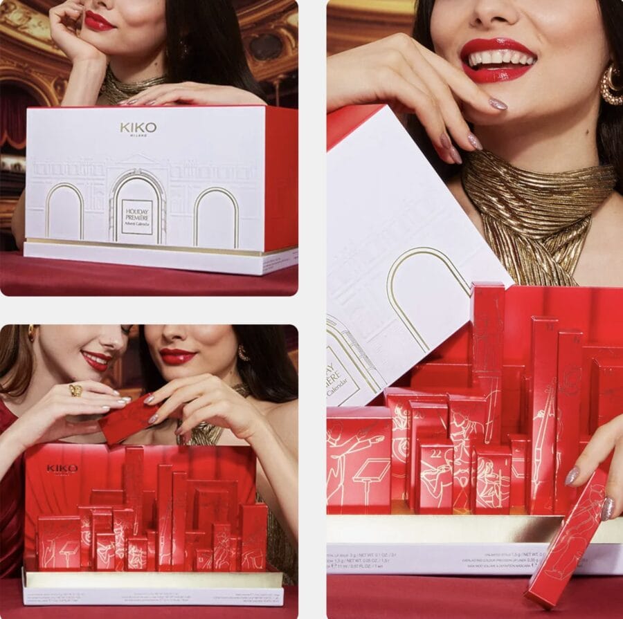 Calendrier de l'avent KIKO 2023 (info et contenu) - Vanilla Beauté