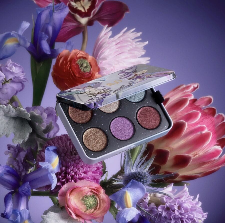 KVD Beauty collection Noël 2023 Surreal Garden - Vanilla Beauté