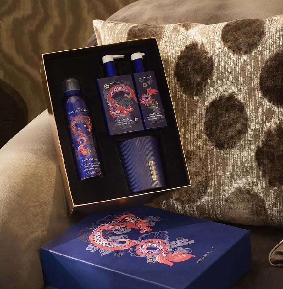 Rituals Lunar New Year 2024 : Collection The Legend of The Dragon ...