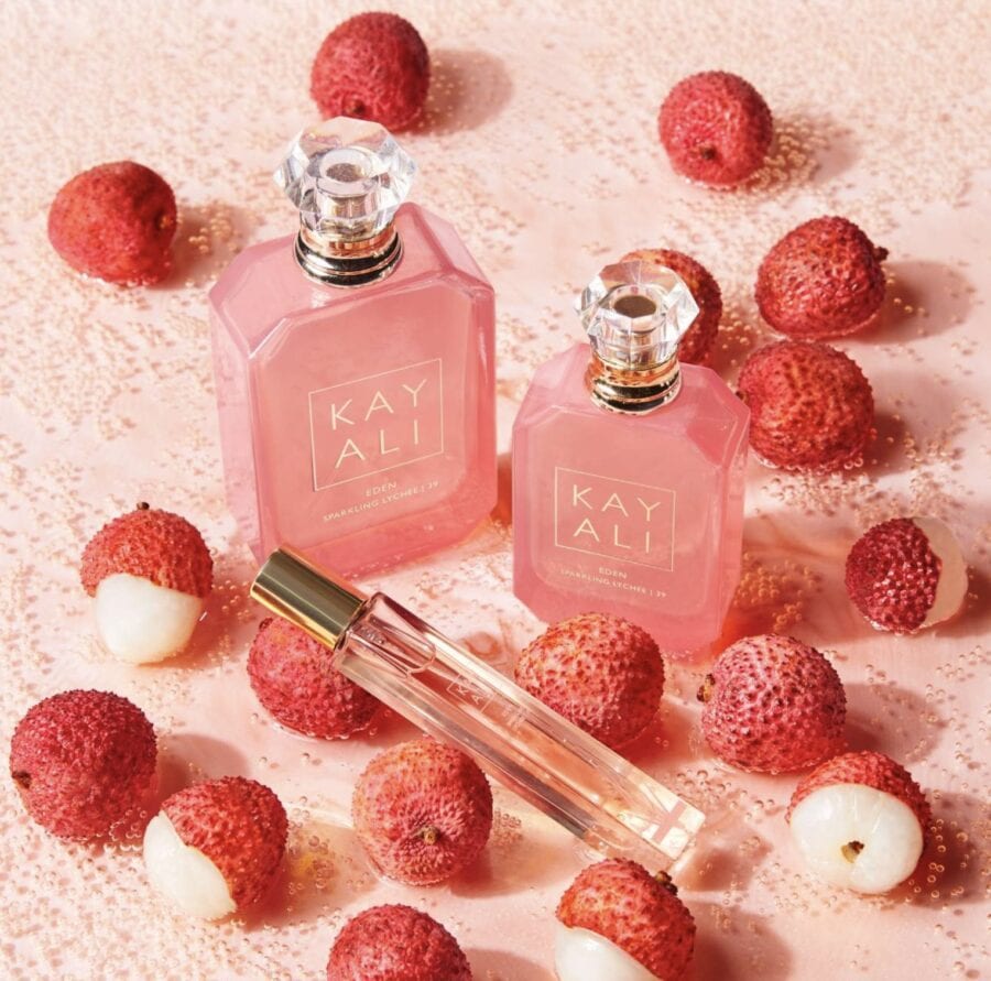 Nouvelle Eau de Parfum Kayali Eden Sparkling Lychee - Vanilla Beauté