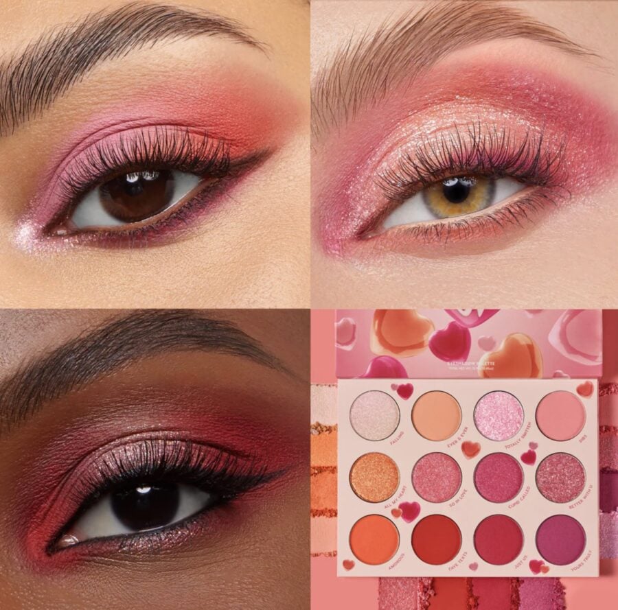 La Collection Romantique Lost In Love de Colourpop pour la Saint ...