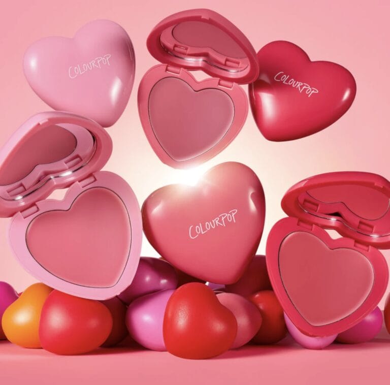 La Collection Romantique Lost In Love de Colourpop pour la Saint ...