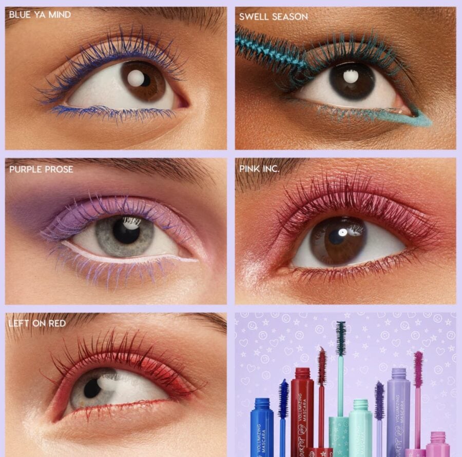 Tendance 2024 : Les Meilleurs Mascaras Colorés - Vanilla Beauté