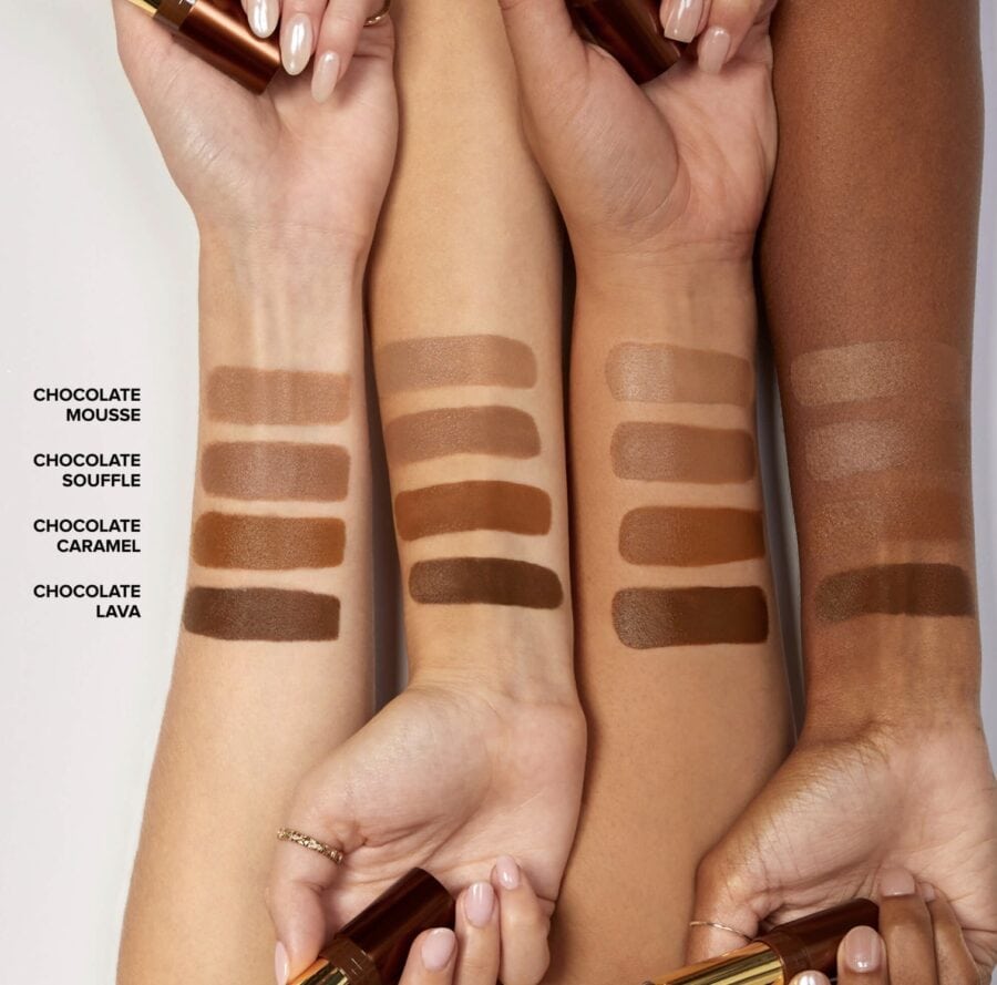 Too Faced Chocolate Soleil Melting Bronzing & Sculpting Stick - Vanilla ...